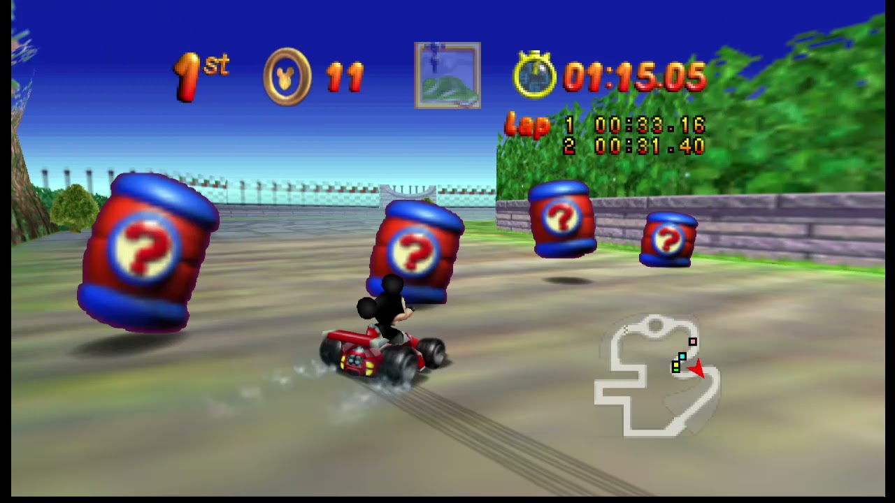 Victory Vehicles (Professional) [Revisit] Mickey's Speedway USA - YouTube