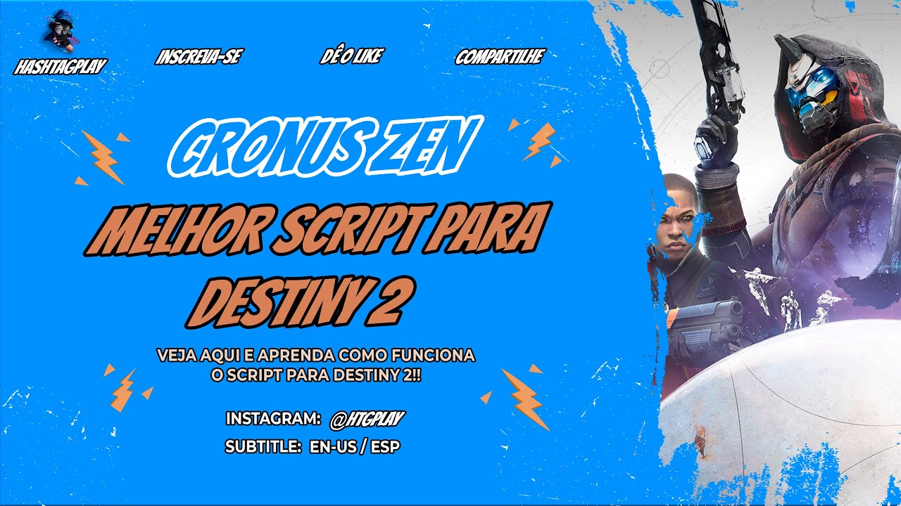 CRONUS ZEN - MELHOR SCRIPT DE PVP DESTINY 2 - RAPID FIRE - RECOIL ...