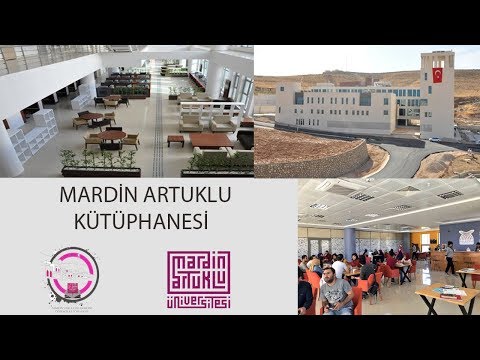 MARDİN ARTUKLU KÜTÜPHAMESİ