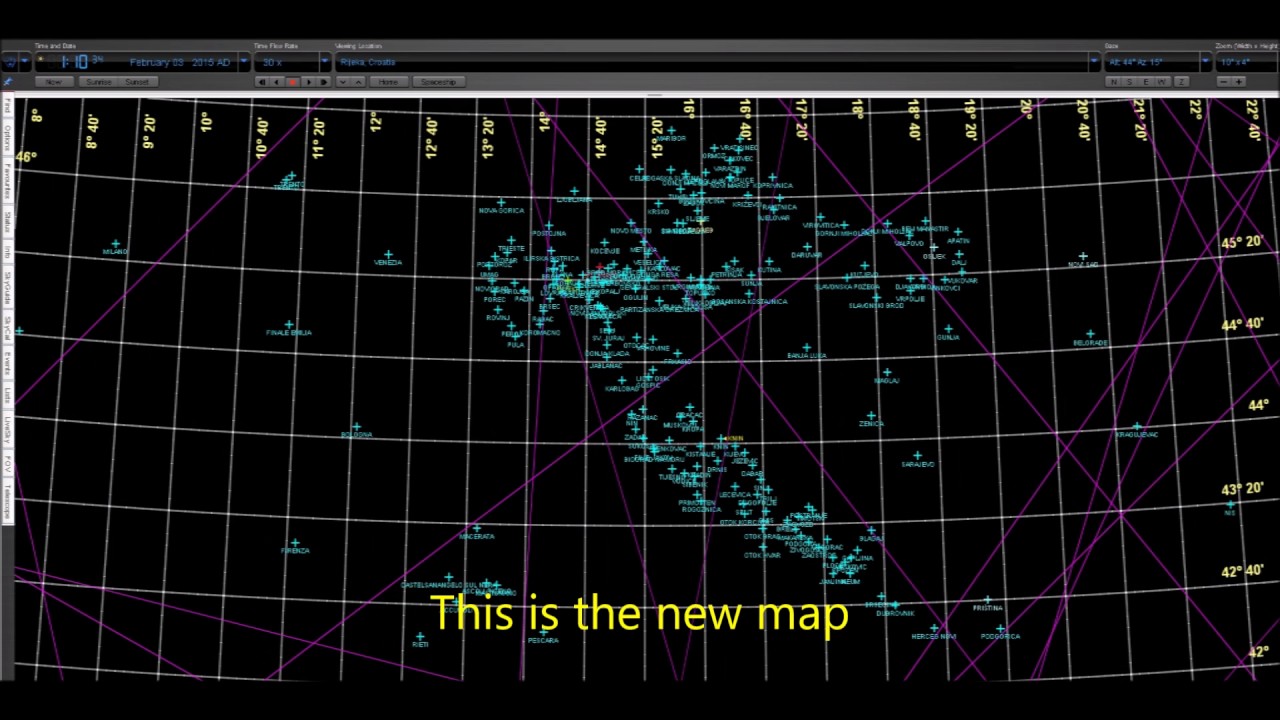 NEW MAP FOR EARTHQUAKE PREDICTION IS COMPLETED - YouTube