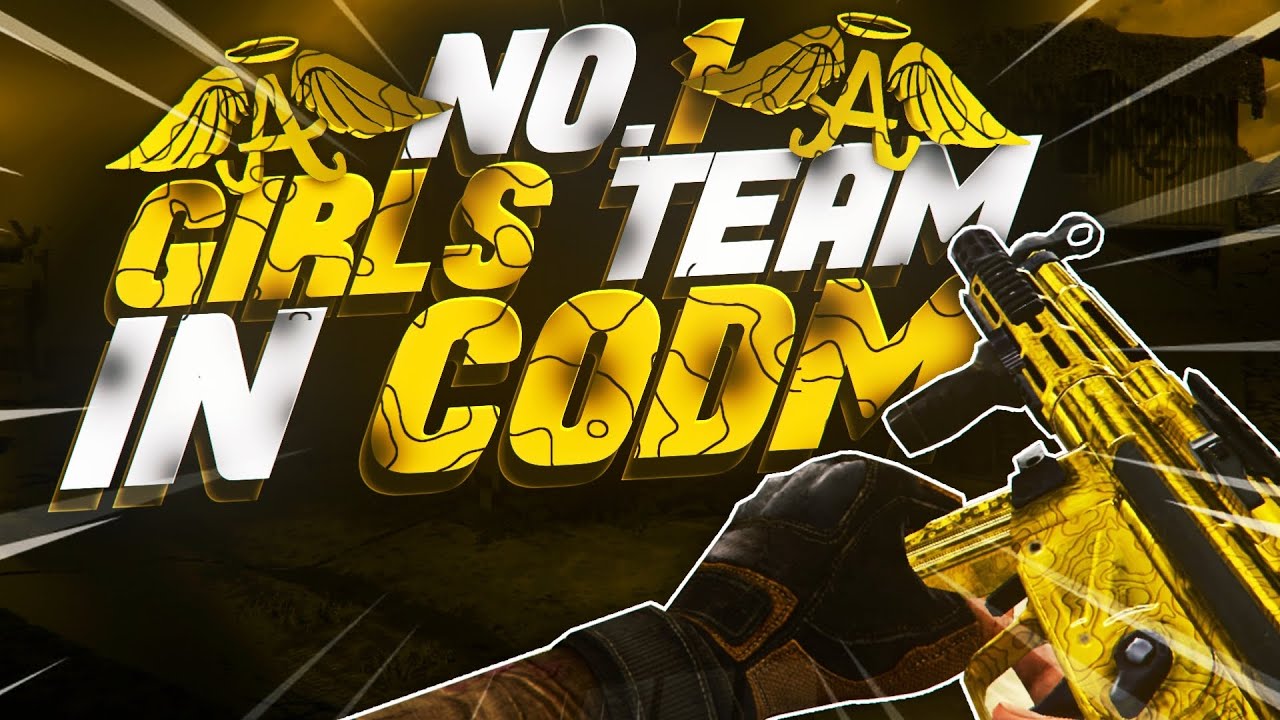 This is why we're the BEST Girls Team in CODM - YouTube