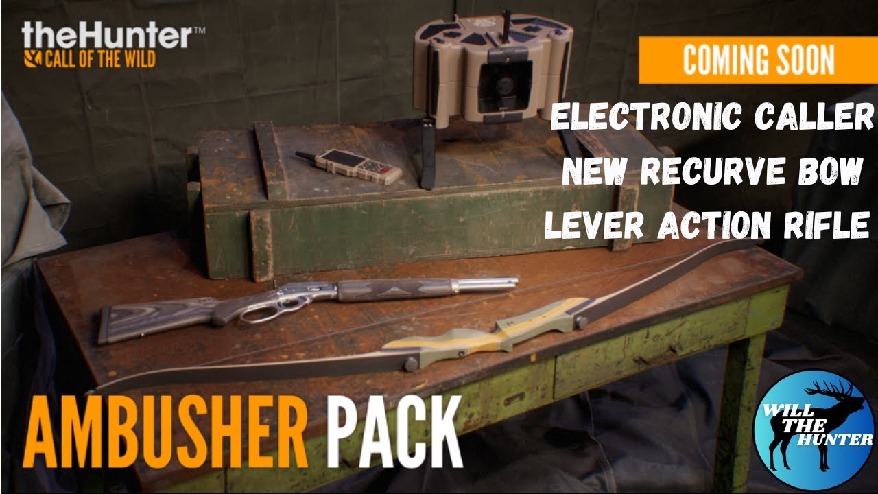 New DLC Update Coming Soon! Electronic Caller, Recurve Bow, Lever ...