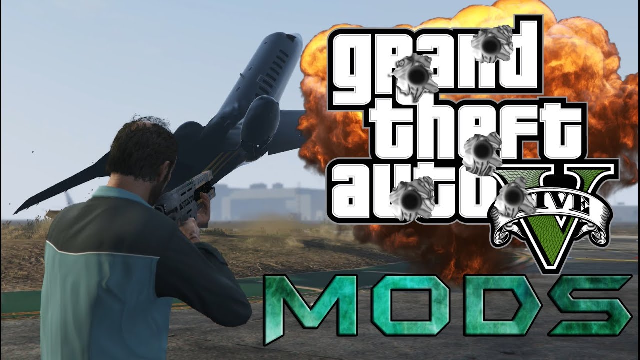 GTA 5 - TOP 5 Weapon MODS - YouTube