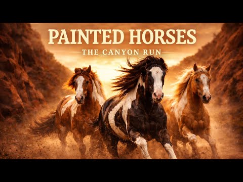 Canyon of the Painted Horses - Mandy Dee