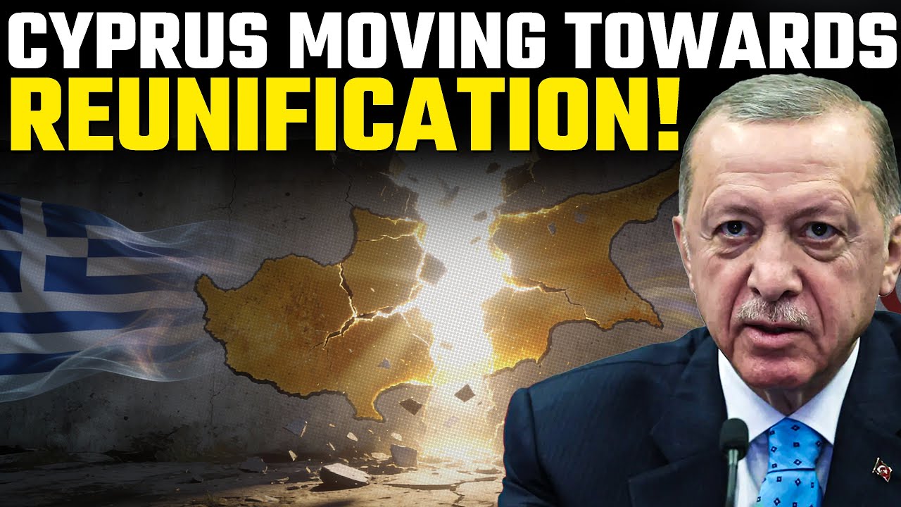 Cyprus Reunification Shock! After 50 Years, the Island Finally Becoming ...