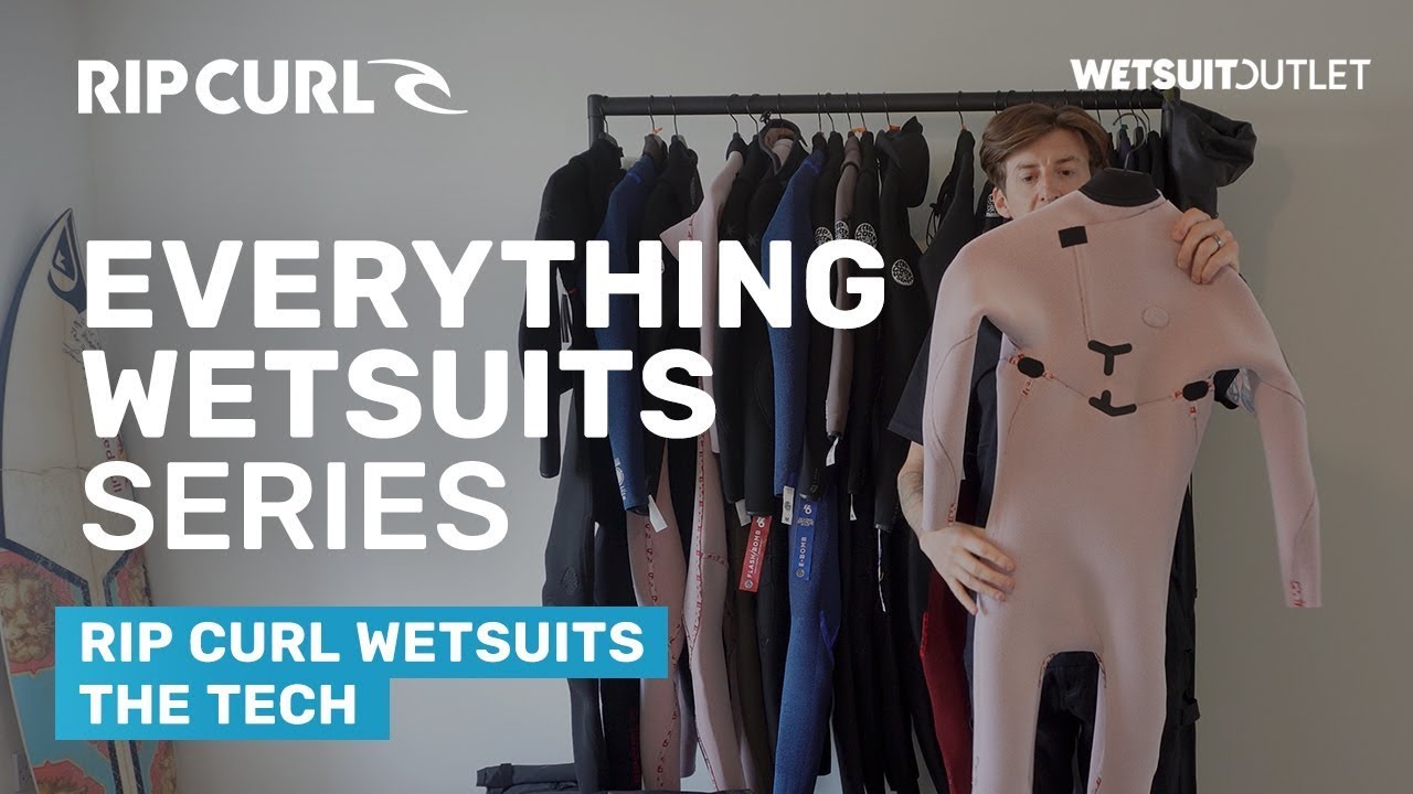 Rip Curl Wetsuits - The Tech Explained - YouTube