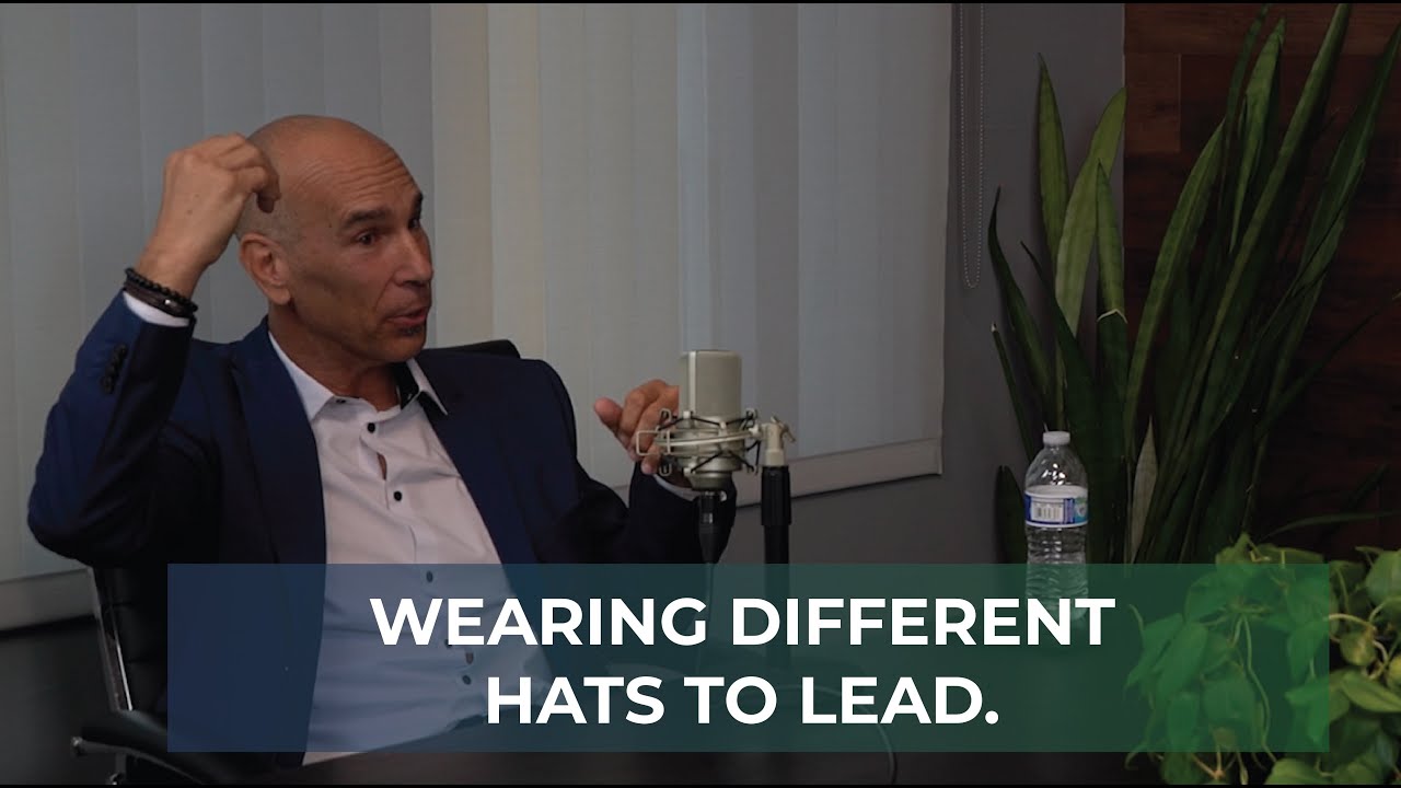 The 3-Hat Method For Leadership Explained - PROJECT : CONNECT - Episode ...