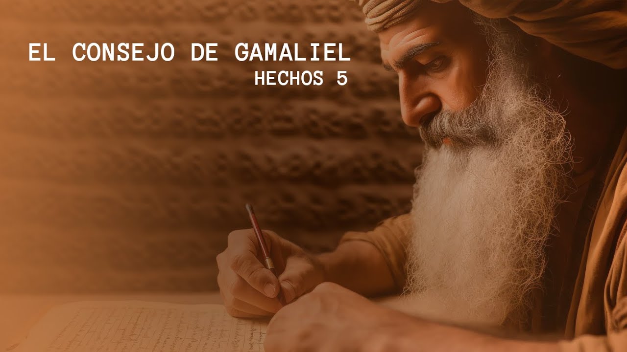 El consejo de Gamaliel Hechos 5 - YouTube
