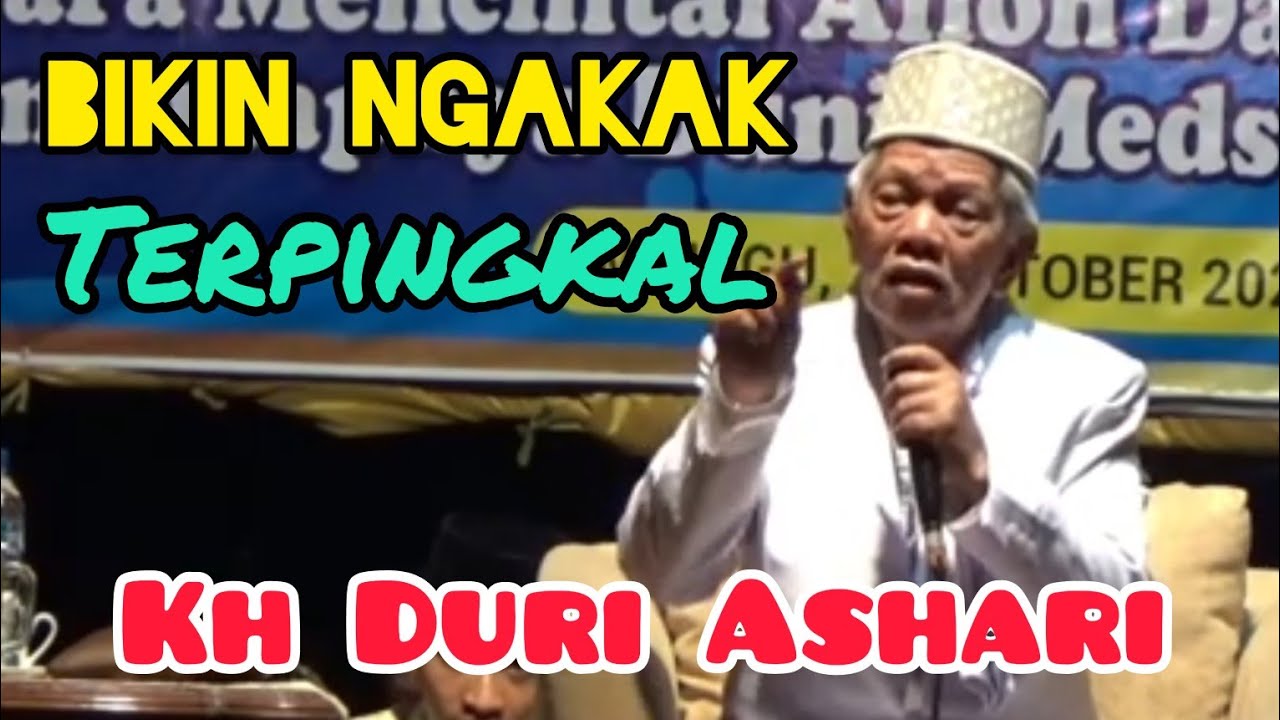 Kocak, KH Duri Ashari dari Semarang - YouTube