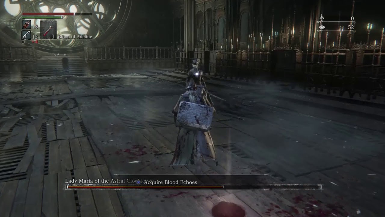 Maria boss fight - YouTube