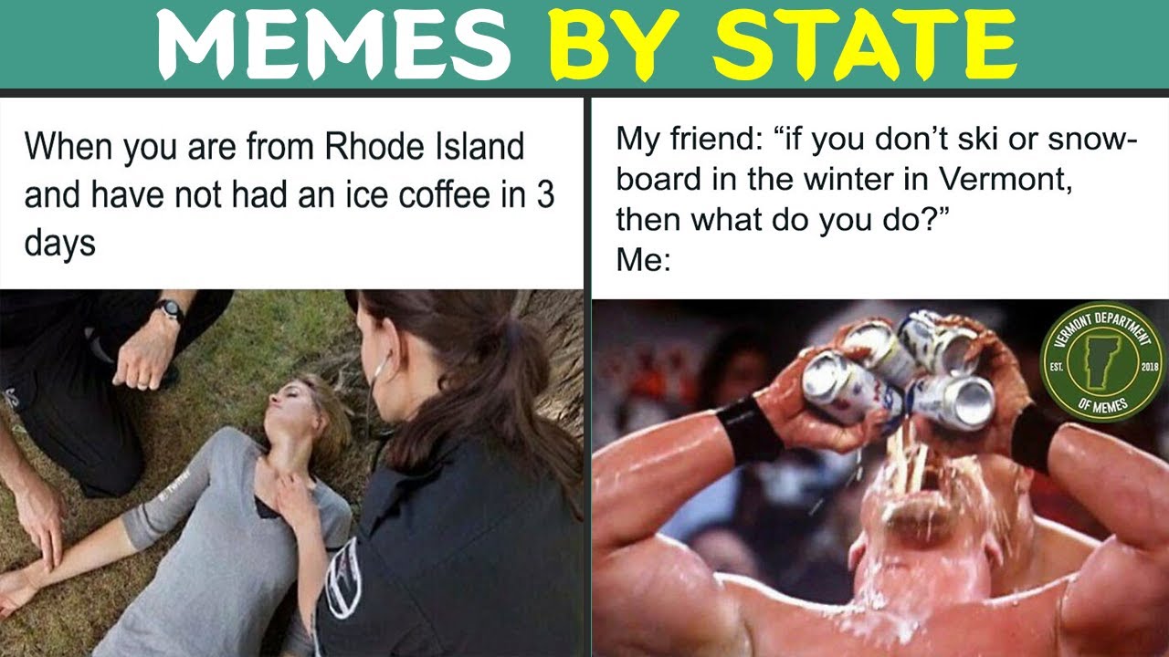 Every State Gets Roasted: 50 Memes That Are Funny Because They’re True ...
