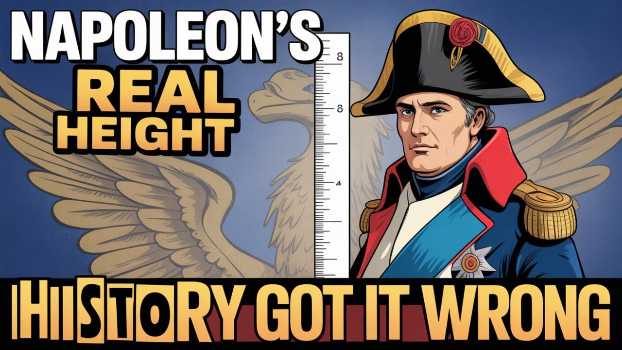 The Truth About Napoleon's Height That History Got Wrong - YouTube