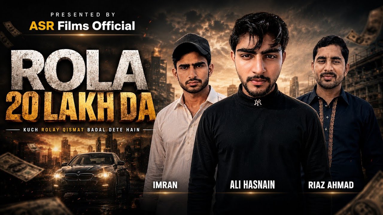 ROLA 20 LAKH DA | PUNJABI SHORT FILM 2026 | ALI HASNAIN & RIAZ AHMAD ...