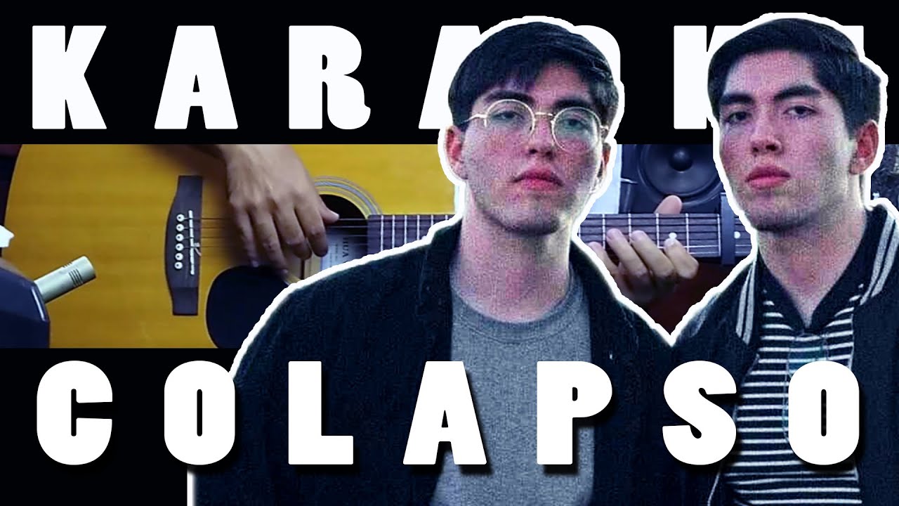Kevin Kaarl - Colapso (KARAOKE/Cover/Instrumental) - YouTube
