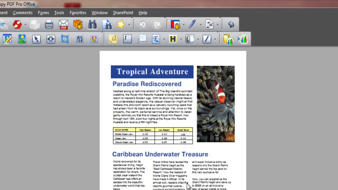 eCopy PDF Pro Office - Document Conversion - YouTube