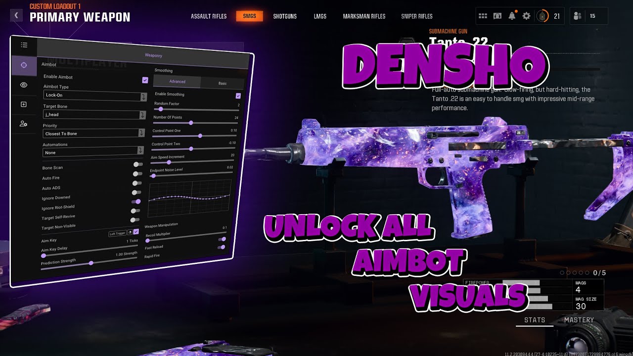 Call Of Duty MW3/WZ3 CHEAT / HACKS / UNLOCK ALL T00L | DENSHO | Dark ...