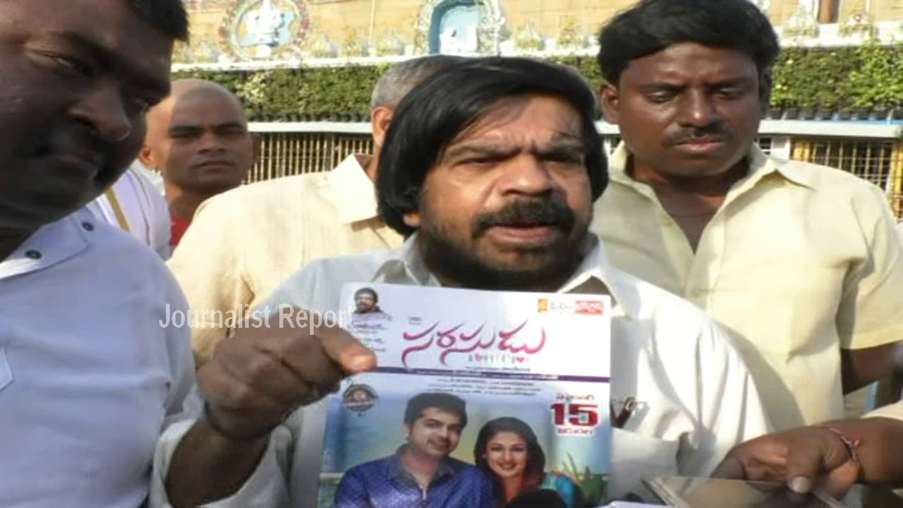 T Rajendar on Simbu Marriage || Simbu, Nayanatara Movie Sarasudu - YouTube