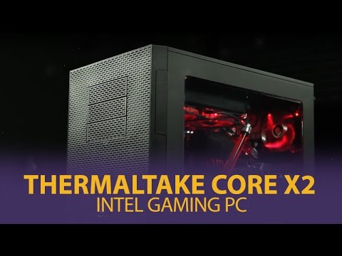 Thermaltake Core X2 Intel Gaming PC - Mwave.com.au - YouTube