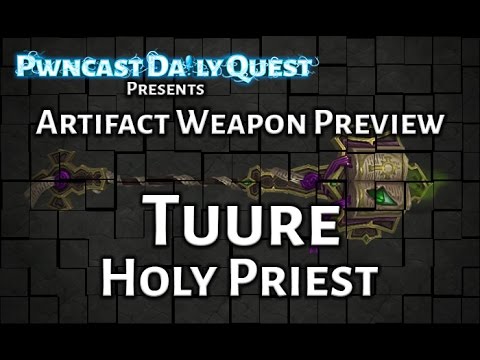 Holy Priest Artifact Weapon Preview: World of Warcraft Legion Beta ...