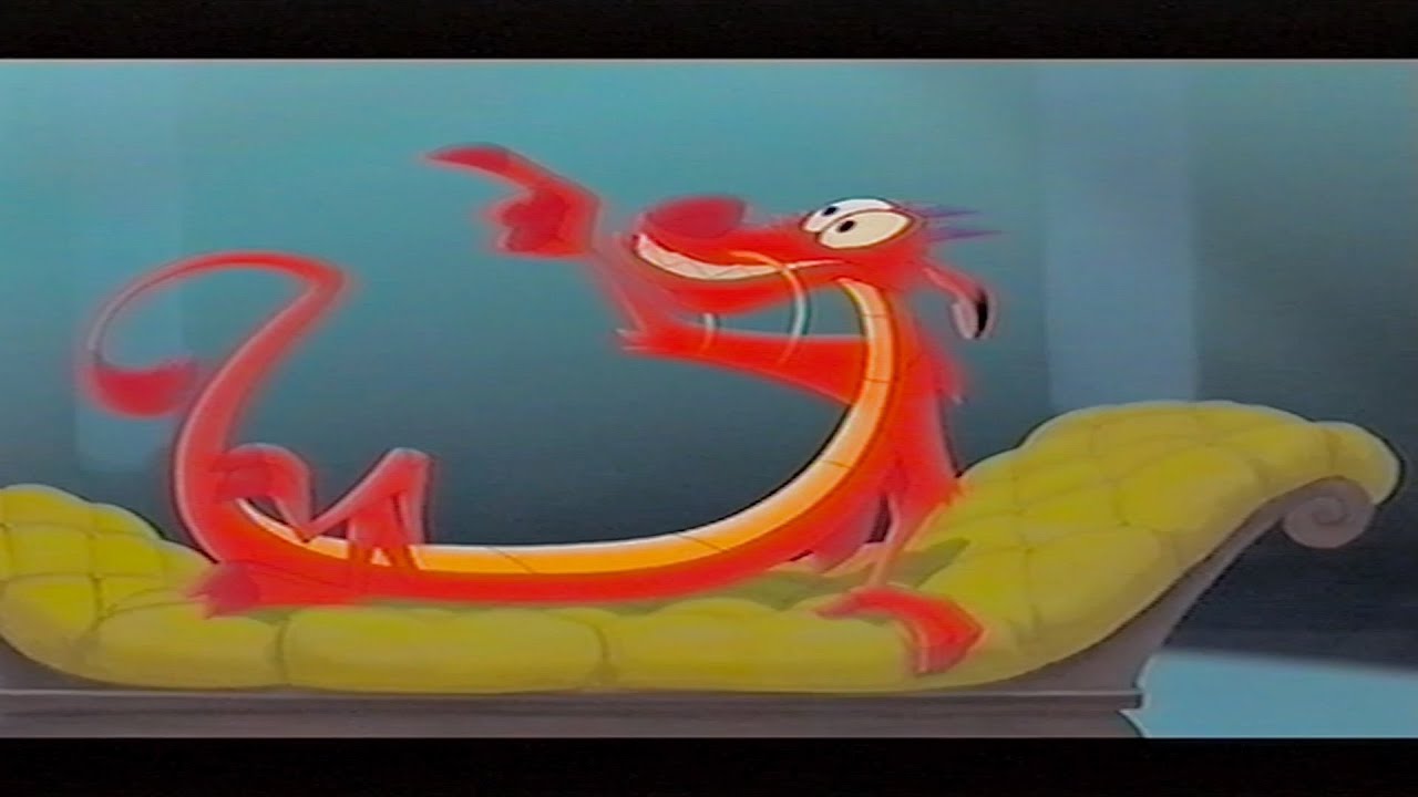 Mulan II: Mushu's Opening Scene (2004) (VHS Capture) (With Flipped) (1 ...