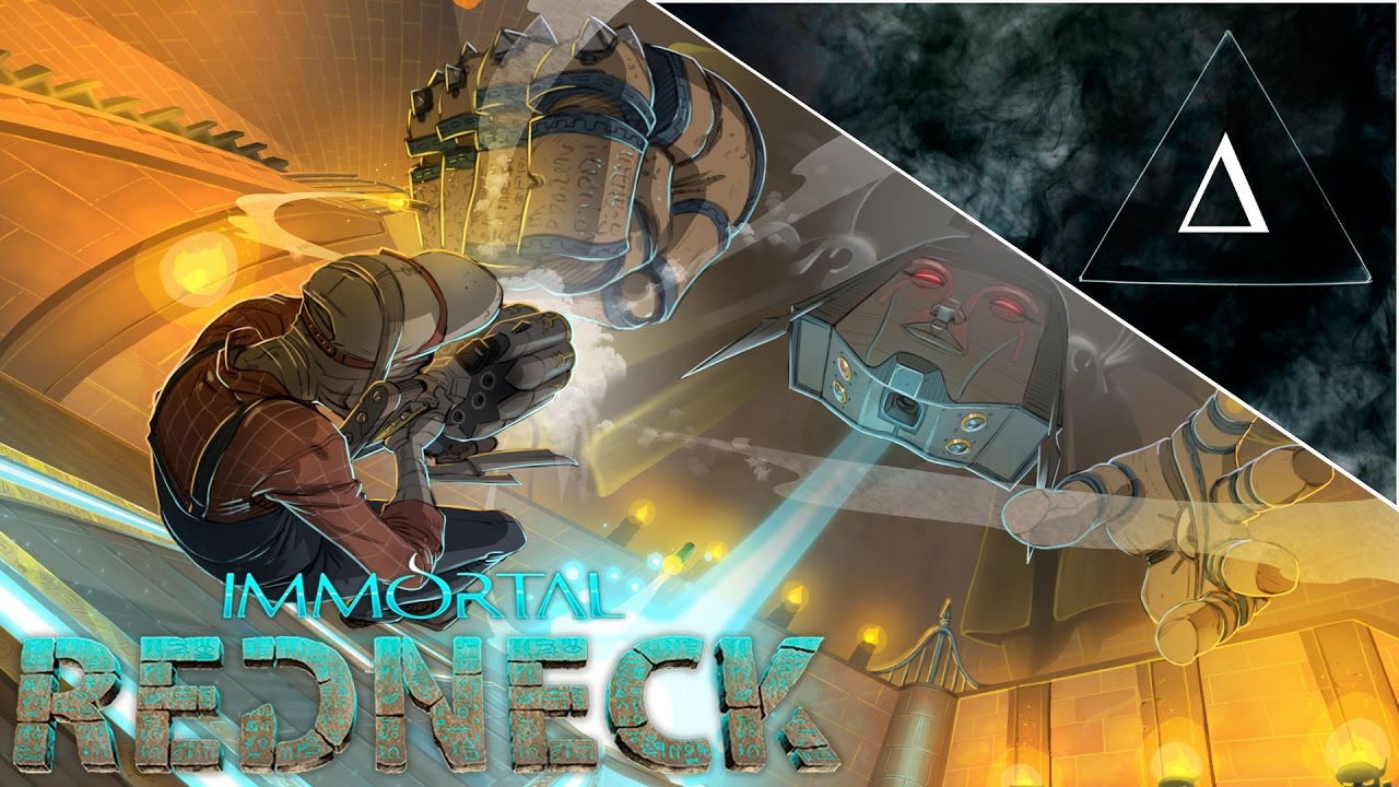 "Immortal Redneck" Rogue Legacy в Египетском стиле. (и 3D) - YouTube