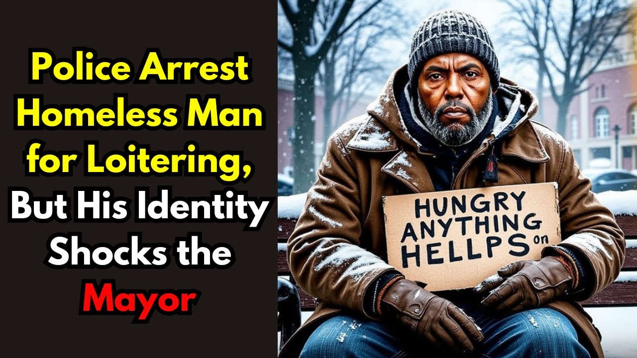 Police Arrest Homeless Man for Loitering, But His Identity Shocks the ...