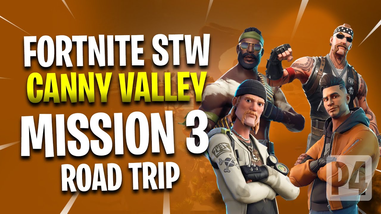 Canny Valley Mission 3 Road Trip (Walkthrough/Gameplay) - YouTube