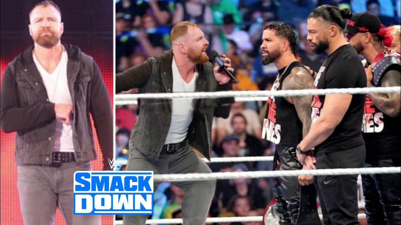 Dean Ambrose Returns To Confront Roman Reigns And The Bloodline On ...