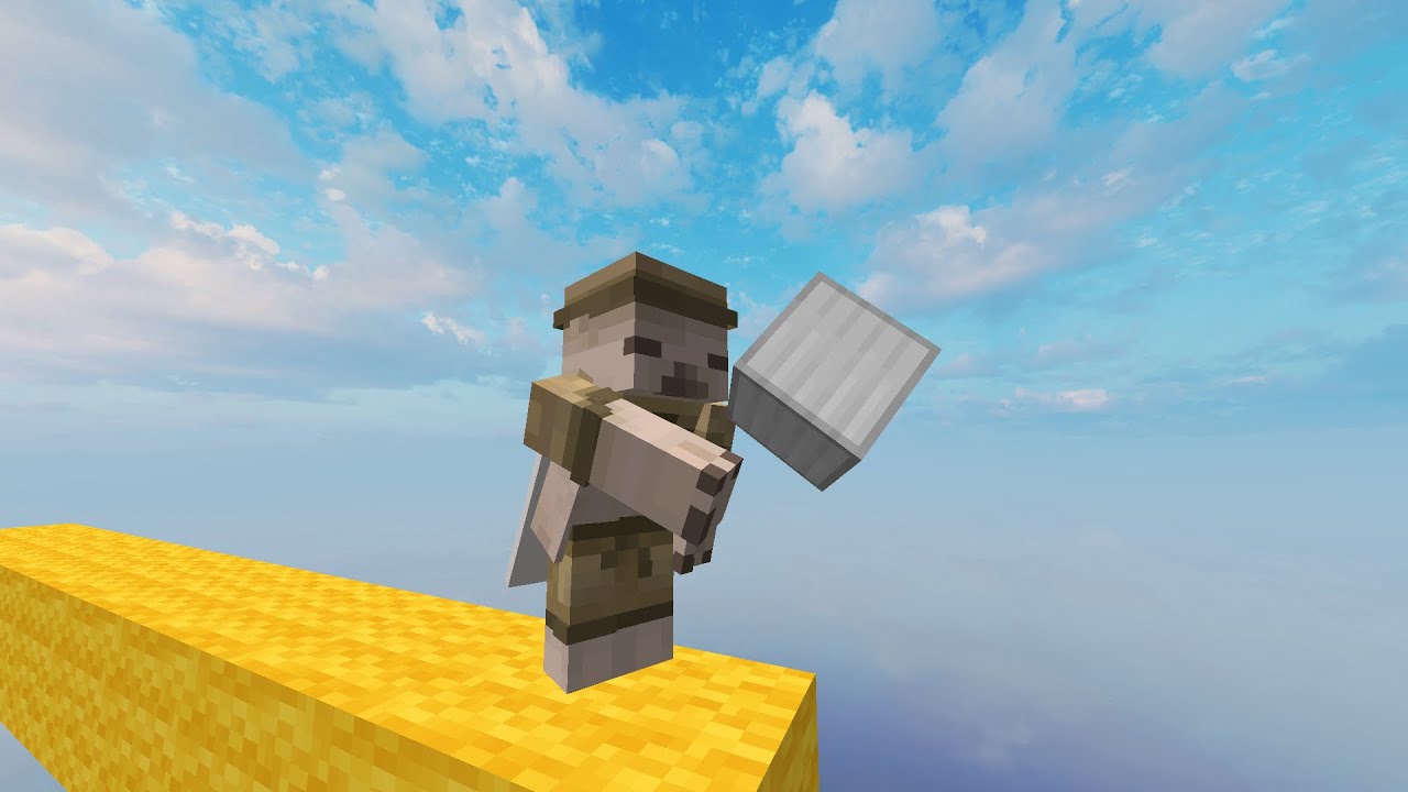 The Most Insane Item in Minecraft Bedwars - YouTube