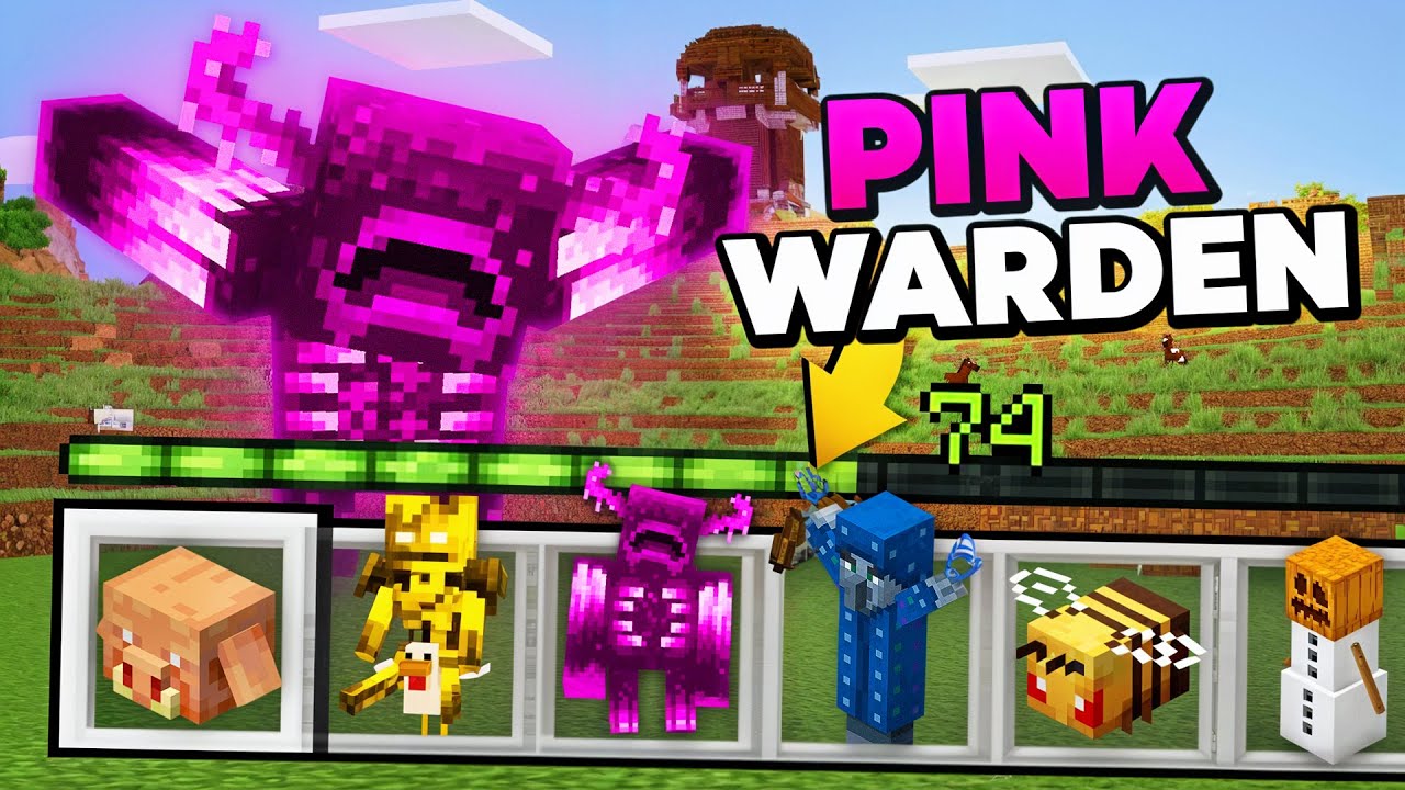 How I Collected Every RARE MOB In This Minecraft SMP - YouTube