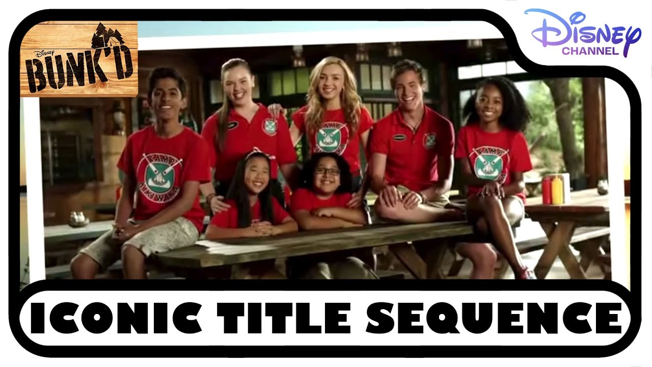 Bunk'd | Iconic Title Sequence 🎵 | Disney Channel UK - YouTube