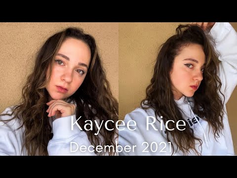 Kaycee Rice TikTok Compilation | December 2021