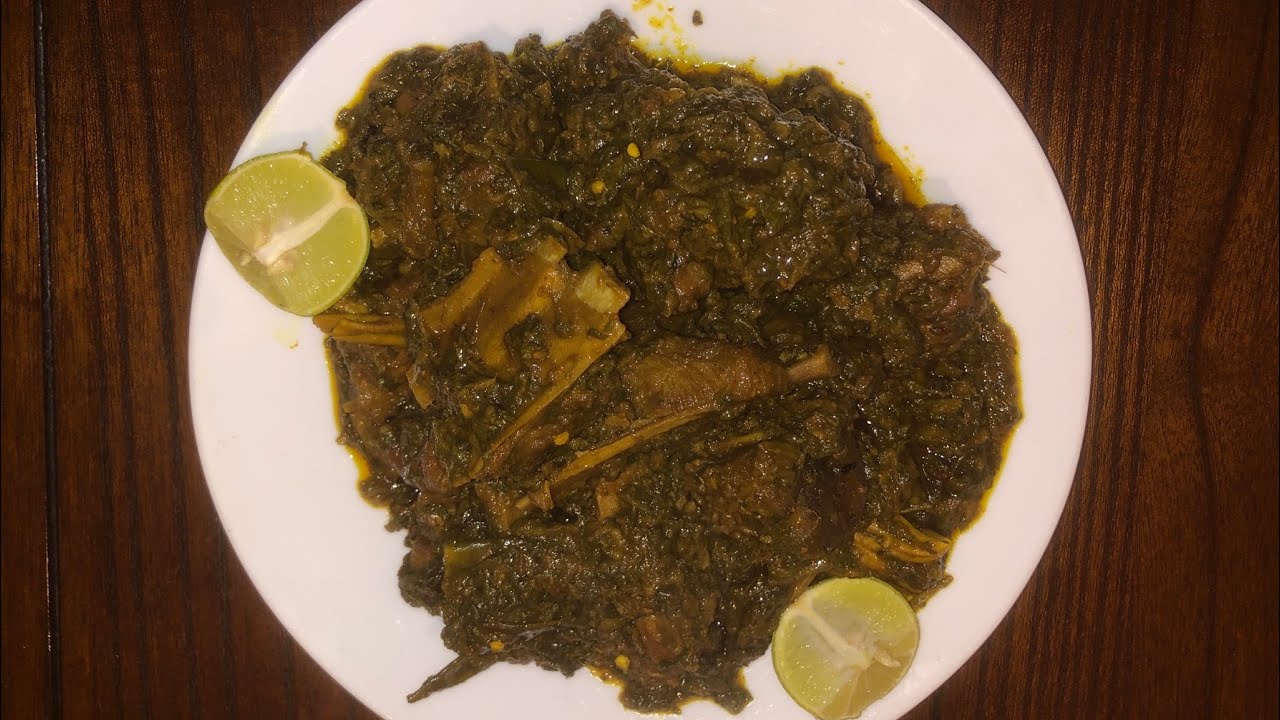 Palak Gosht Recipe by BHATKAL KITCHEN - YouTube