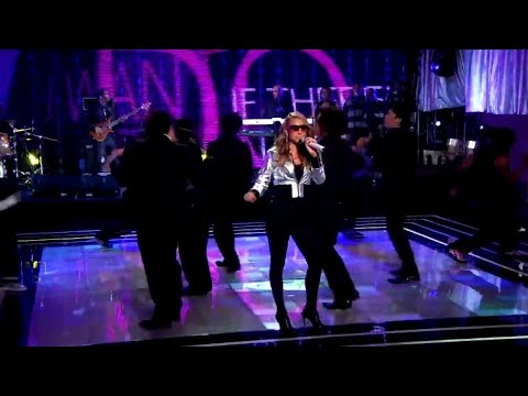 (1080p) Mariah Carey - Touch My Body (Live on Smap x Smap in Japan 2008)
