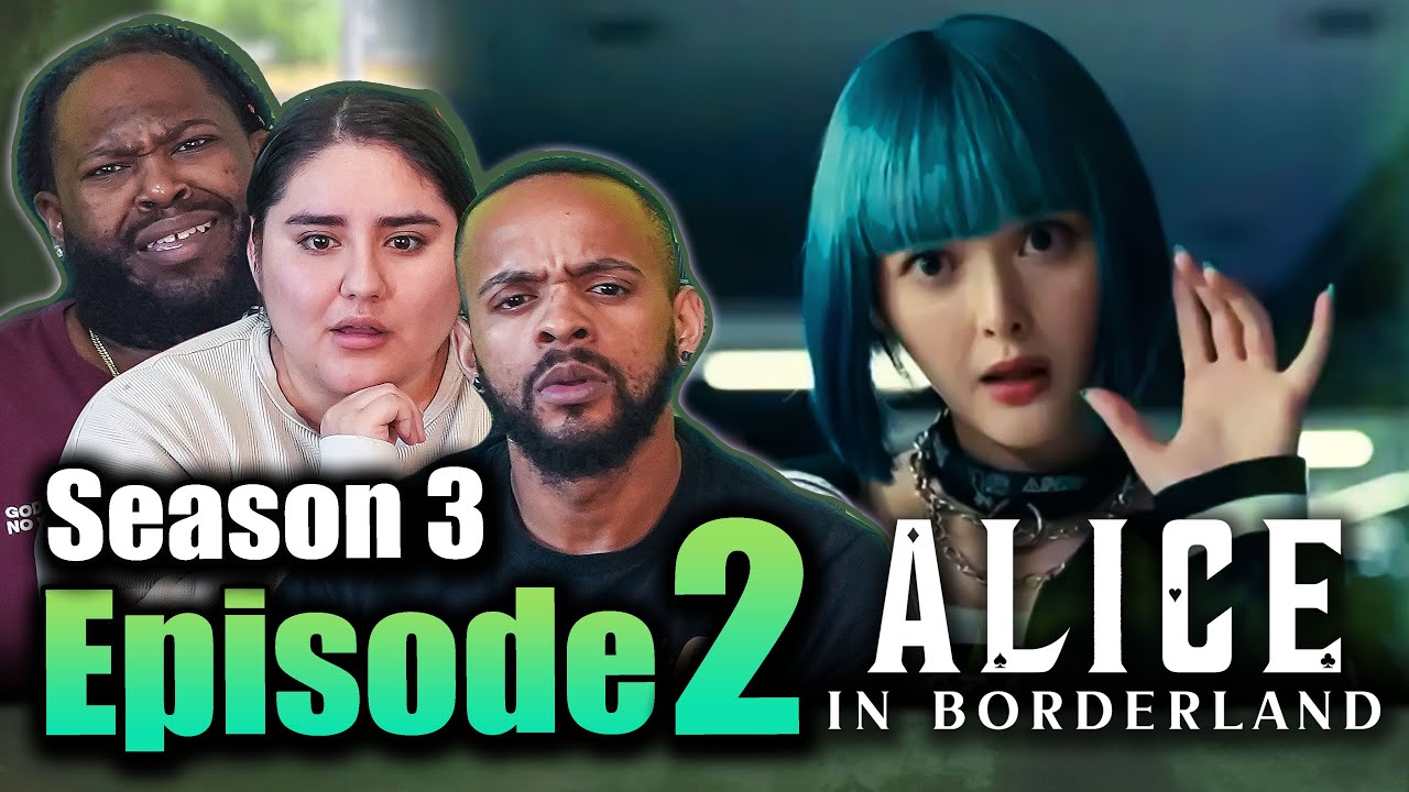 I Want Her To Convert Me Into A Zombie | Alice In Borderlands Season 3 ...
