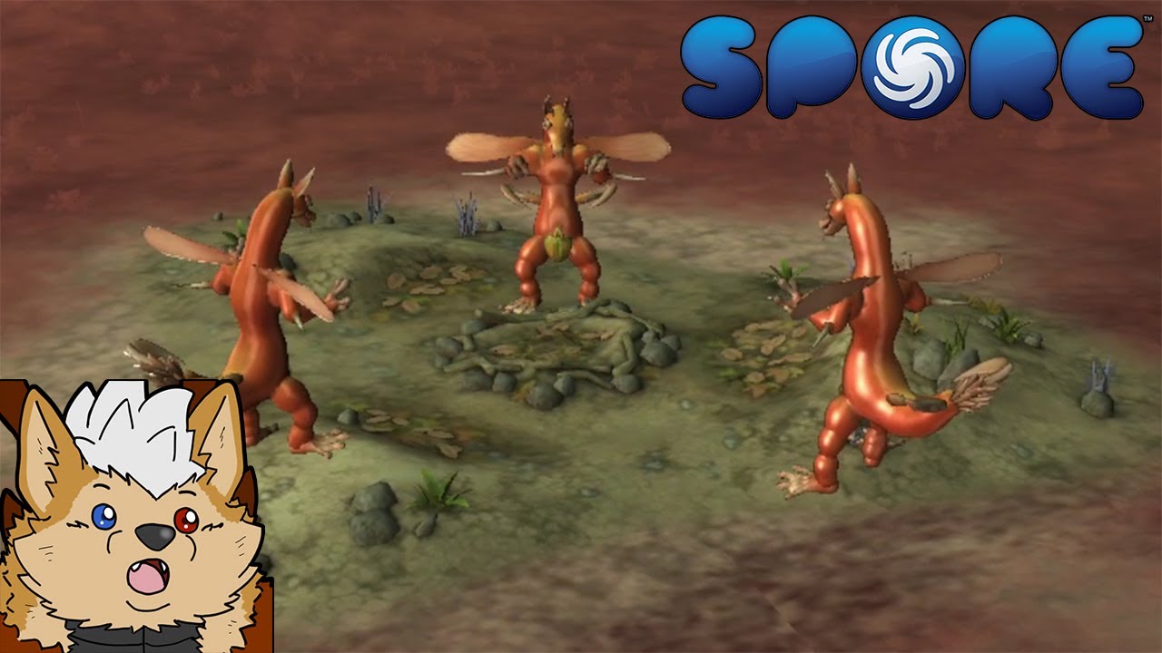 Gabito El Dragón Insecto! - |Spore #2| - YouTube