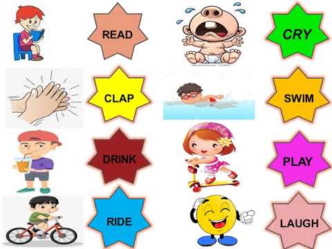 VERBS PART 1 VIDEO - YouTube