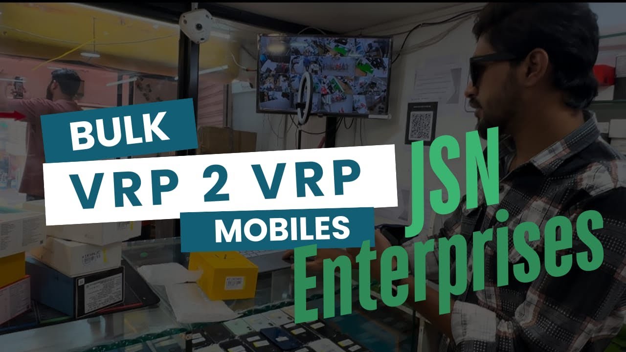VRP TO VRP , BULK SECONDHAND PHONES IN WHOLESALE - YouTube