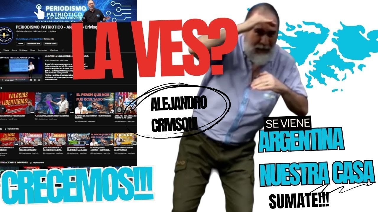 PROYECTO: ARGENTINA NUESTRA CASA! - YouTube