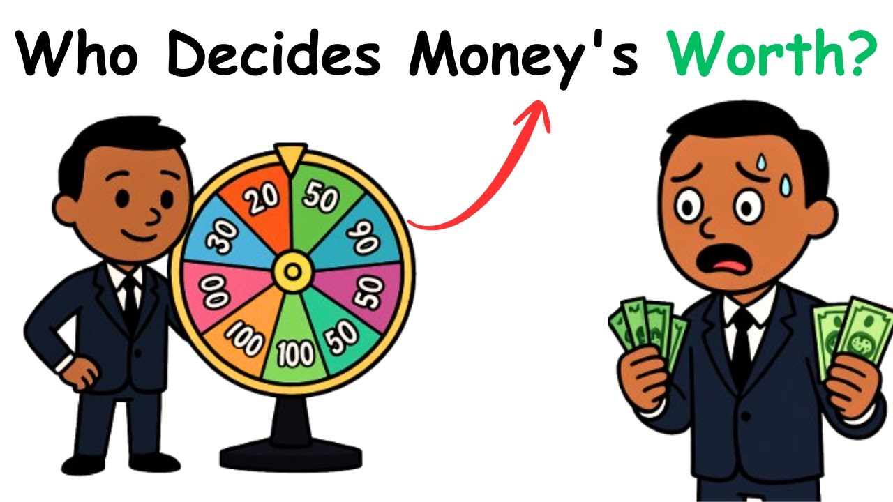 Who actually decides how much money is worth - YouTube
