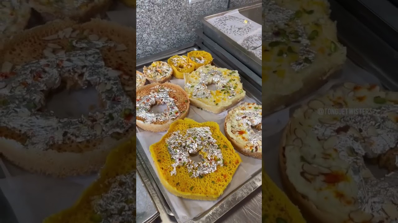 7 types of Ghewar variety at HALDIRAM’s😍#ghewar #ghewarrecipe # ...