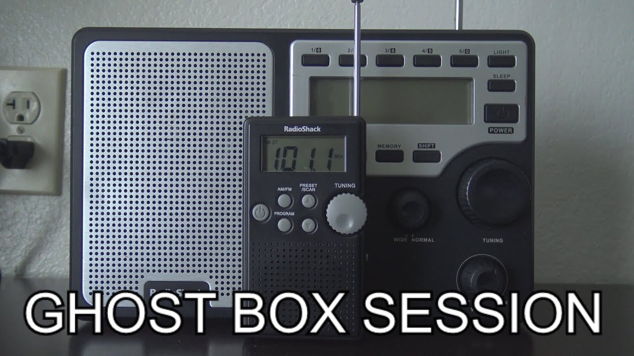 Real Ghost Box Sessions - The Spirits Talk Of Cults, Demons, And Say ...