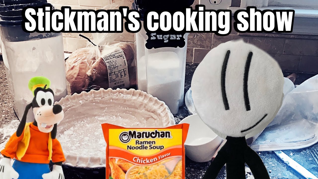 Stickman’s cooking show - YouTube