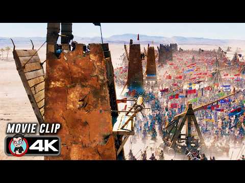 The Battle For Jerusalem Scene | KINGDOM OF HEAVEN (2005) Movie CLIP 4K