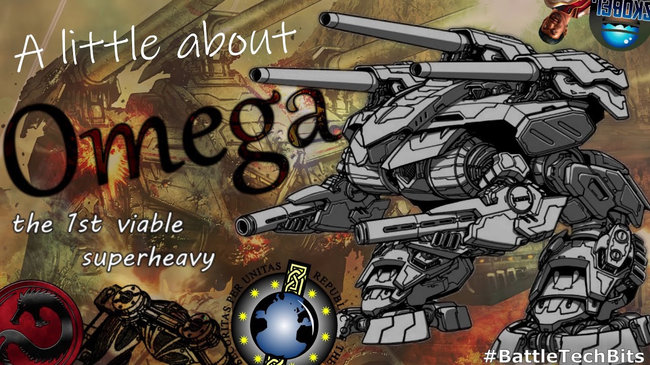 A little about BATTLETECH - Omega, the 1st Viable Superheavy - YouTube