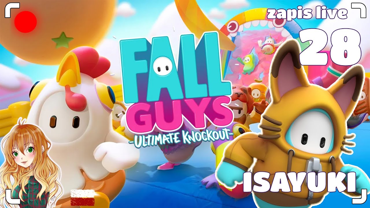 Fall Guys 🥔i Pizza Possum - odc.28 - Zapis Live - No to na oposa! - YouTube