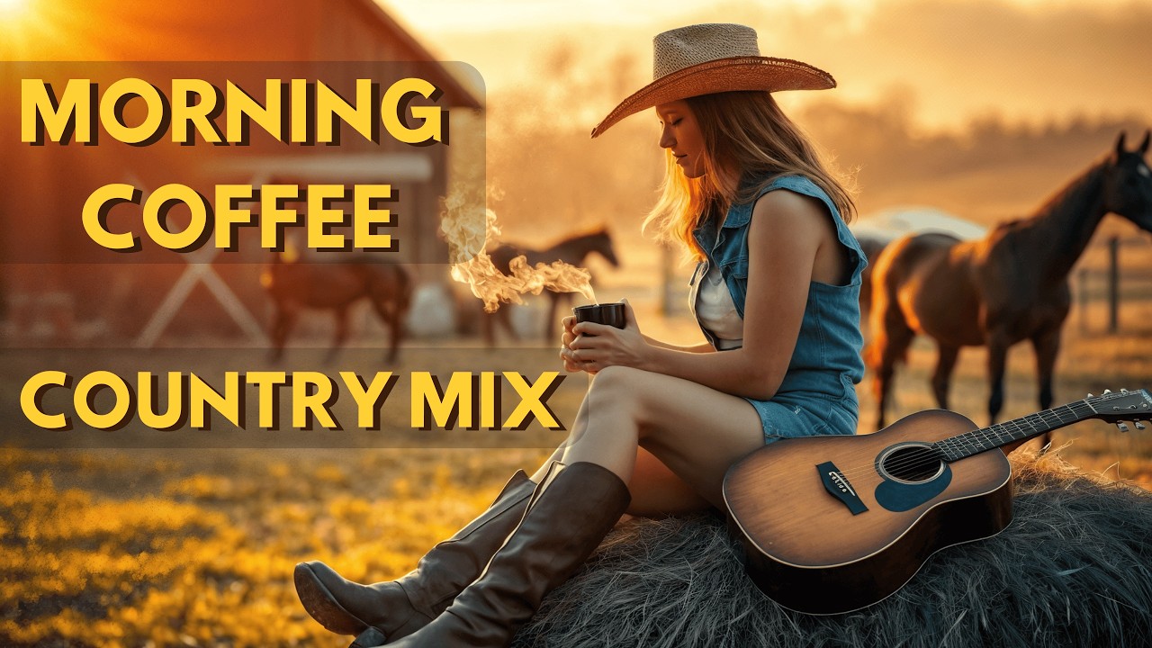 Morning Country Coffee ☕ Part 4 | Nostalgic Acoustic Country Music for ...