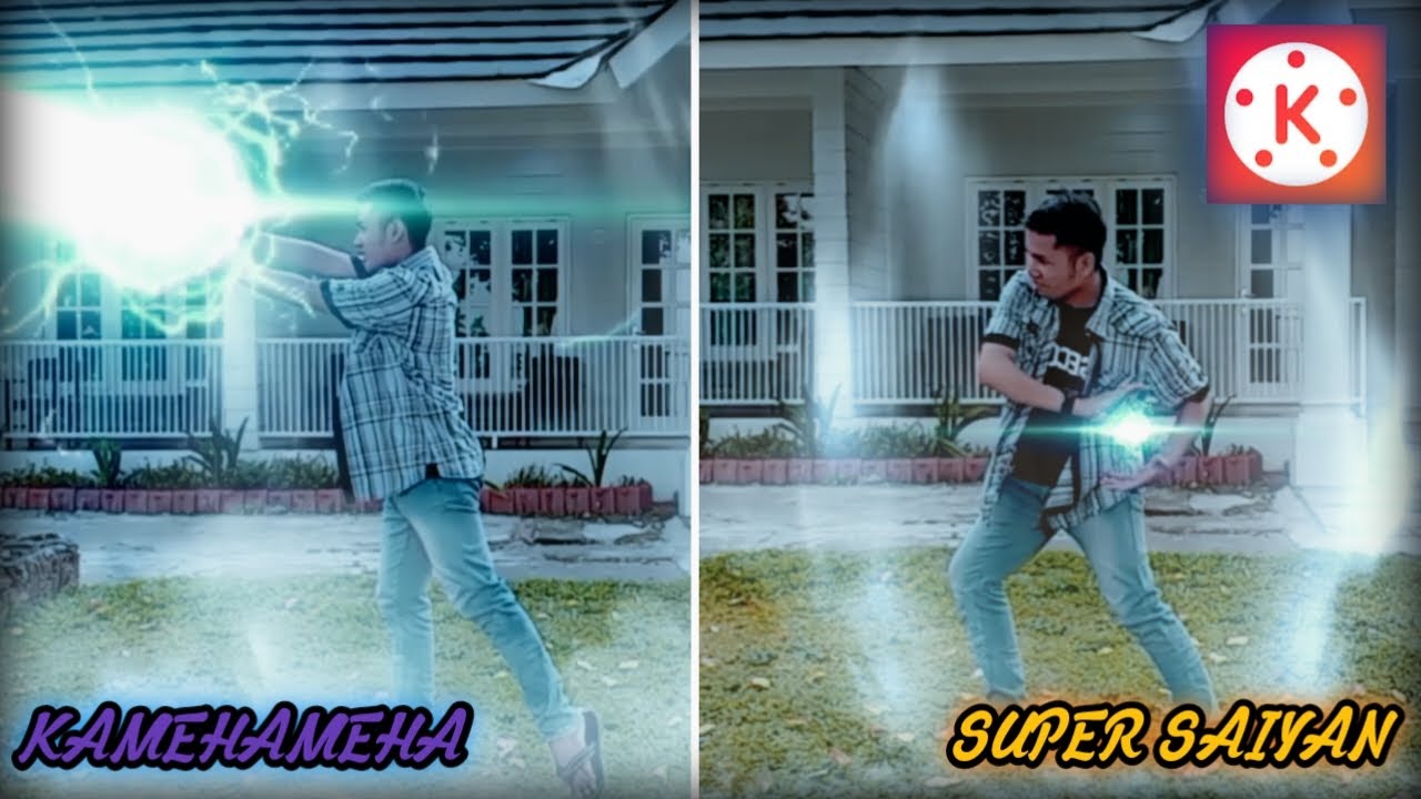 Tutorial Visual Effect Dragon Ball Super Saiyan dan Kamehameha ...