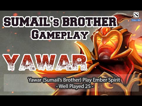 Dota 2 Pro Gameplay - Yawar(Sumail's Brother) Play Dota 2 as Ember ...