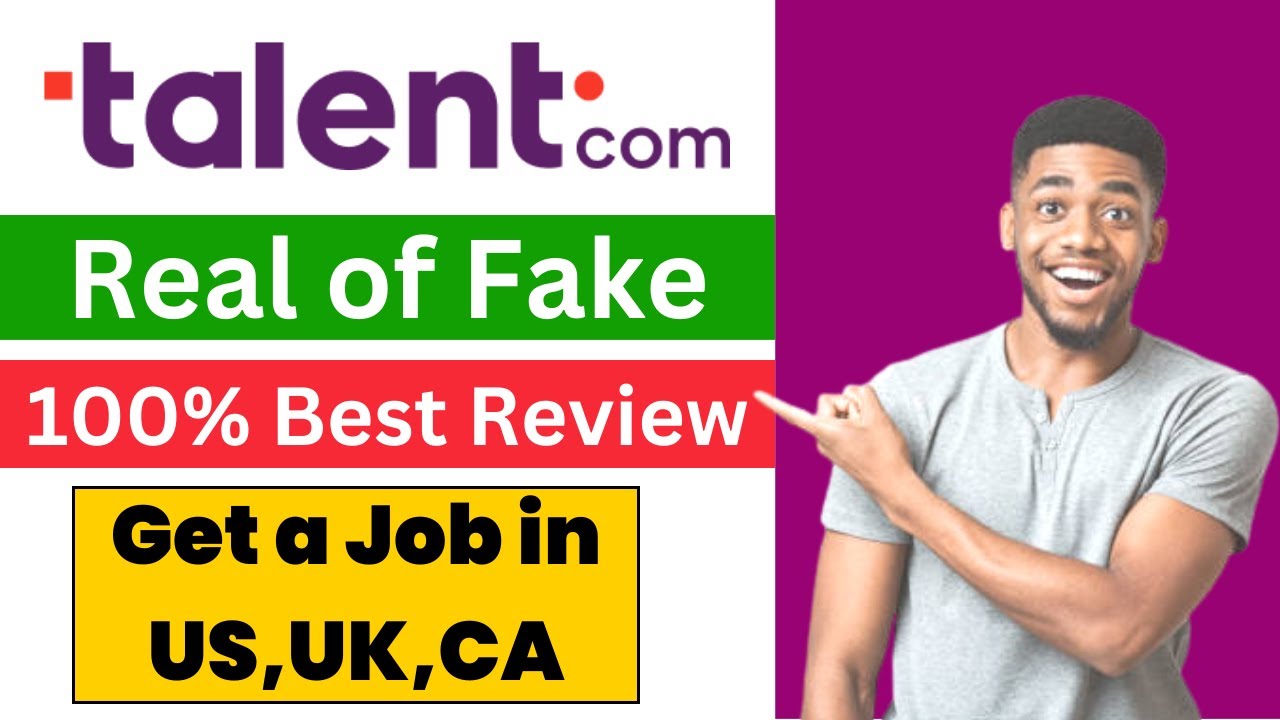 Talent.com is real or fake | Talent.com review | Is talent.com real ...